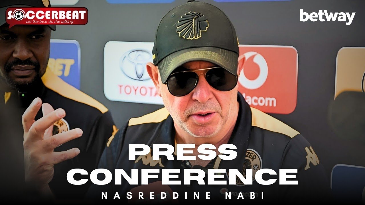 EPS 89: Kaizer Chiefs' Nasreddine Nabi Talks Team Rebuild and Injury Concerns | SoccerBeat ...
