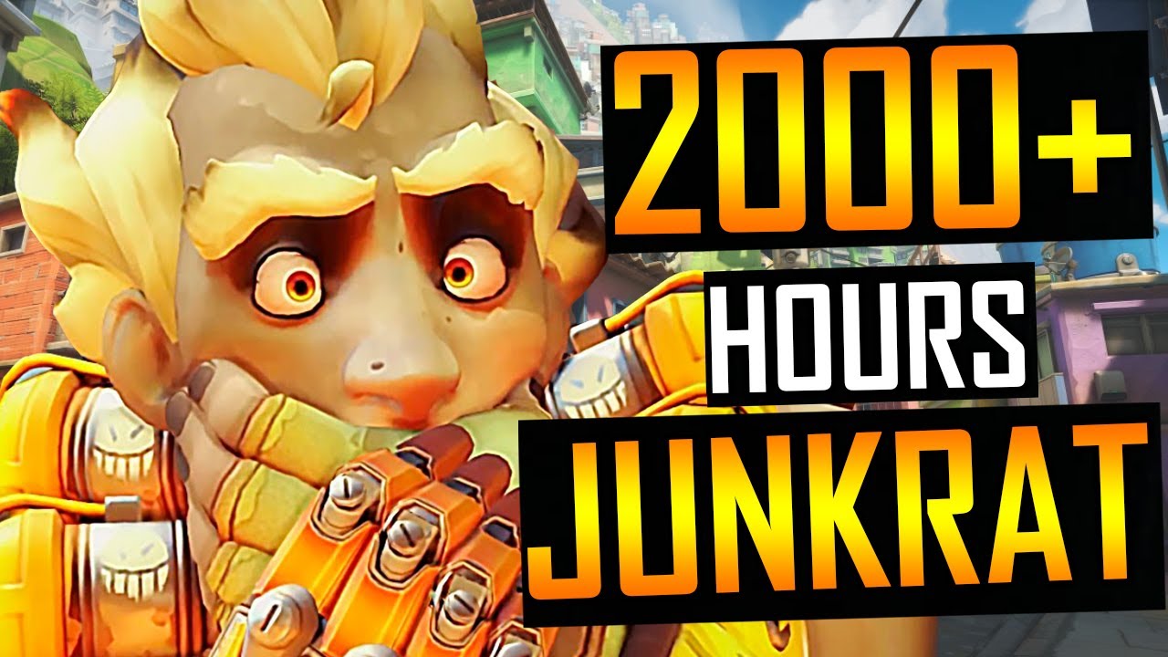 2000+hours on Junkrat - AQUAMARINE JUNKRAT GAMEPLAY OVERWATCH 2 SEASON ...
