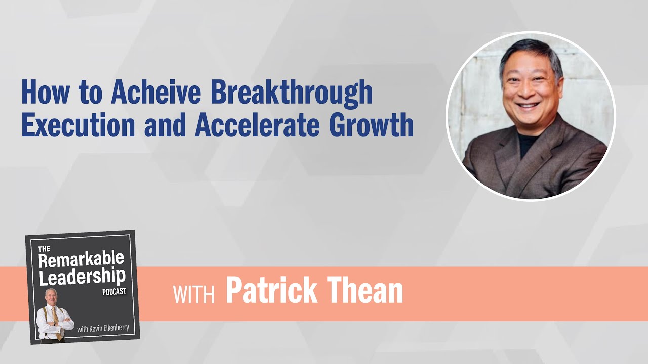 How to Achieve Breakthrough Execution and Accelerate Growth with ...