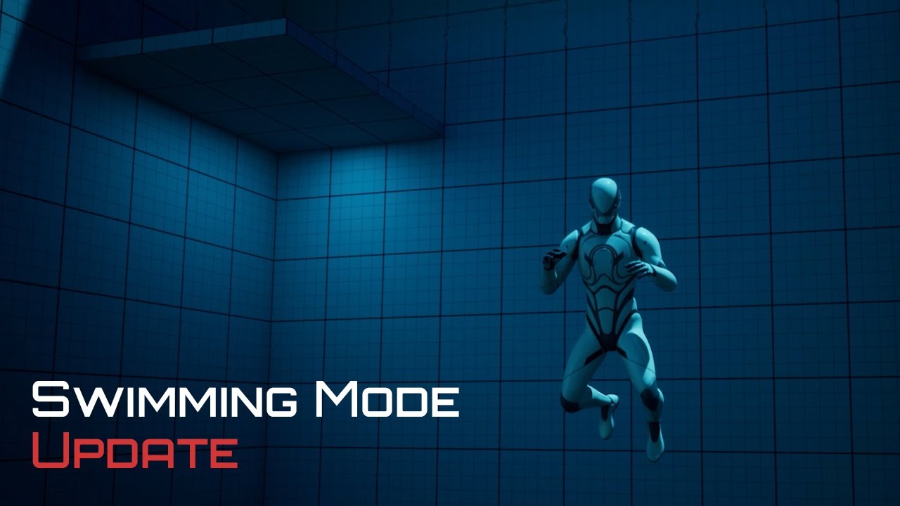 UE5 | Swimming Movement Mode And AI Update | Ultimate Movement System ...