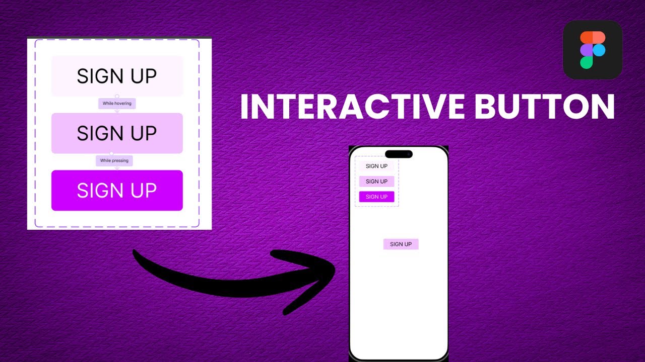 Make Your Buttons Come Alive! Figma Prototype Tutorial - YouTube