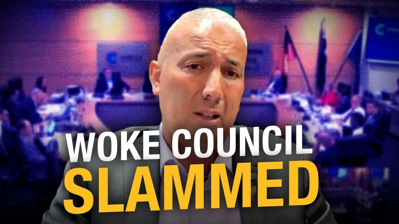 Boss councillor takes on ENTIRE woke council in EPIC speech - YouTube