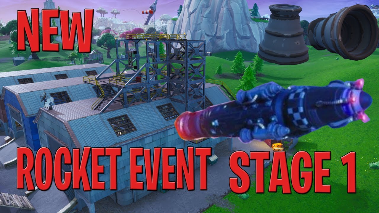 NEW Rocket Event Starting - Stage 1 BEGINS - Fortnite Season X Visitor ...
