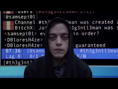 Mr.Robot hacker edit - YouTube