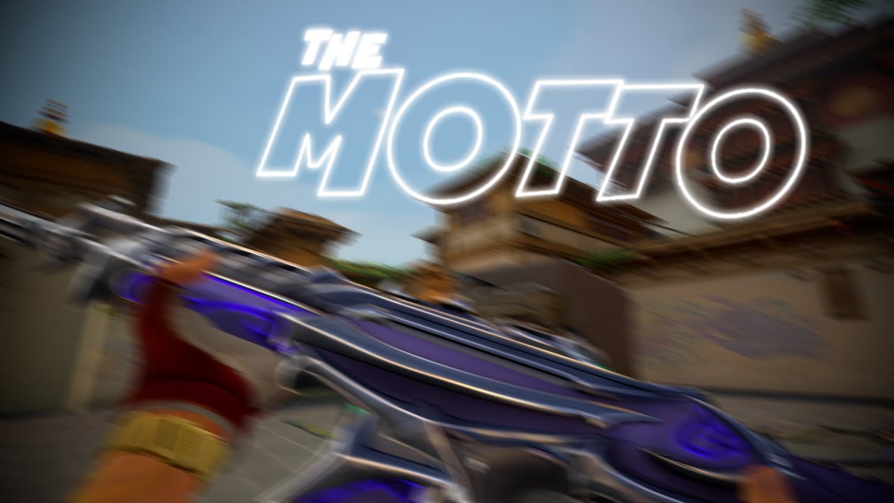 The Motto | Valorant Montage - YouTube