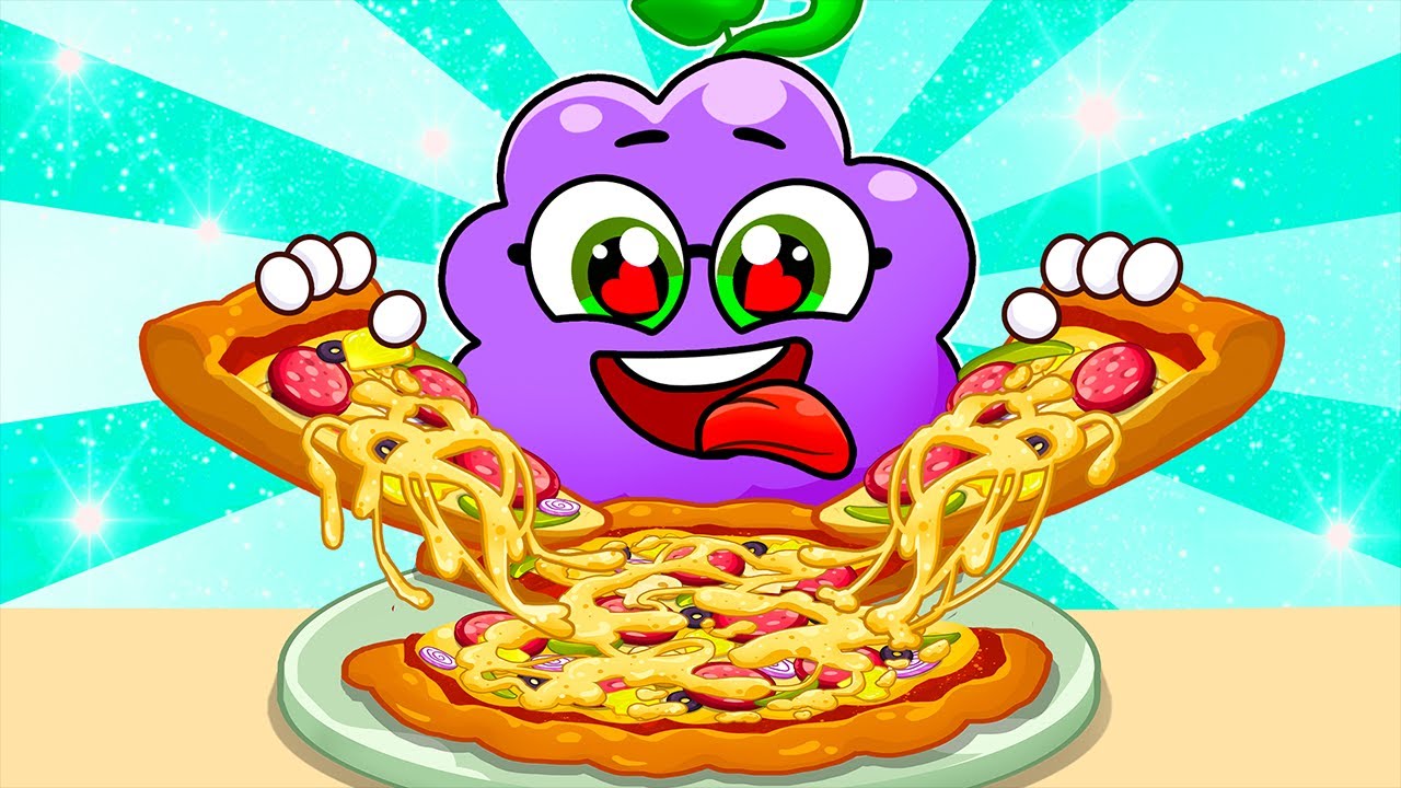 My Special Pizza 😍| Baby Loves Food | Funny Cartoons by YUM YUM - YouTube
