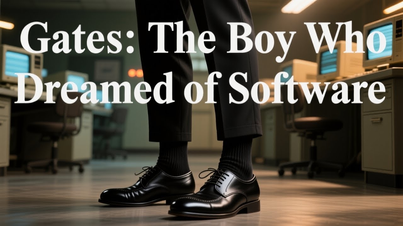 Gates: The Boy Who Dreamed of Software - YouTube