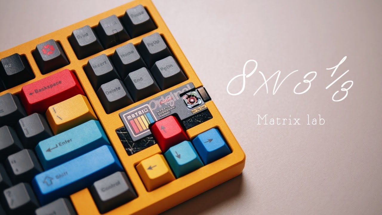 Matrix lab「8XV 3 ⅓」Prototype - YouTube