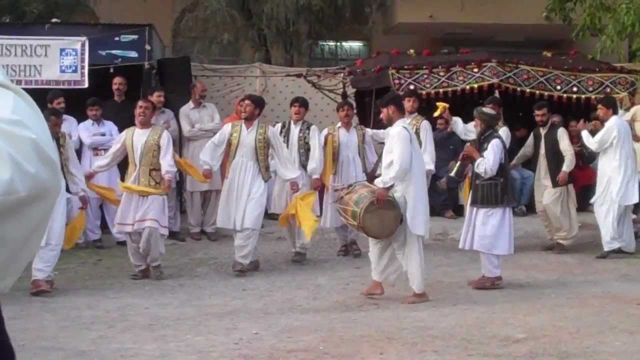 Balochi Dance from the land of Balochistan,Pakistan - YouTube