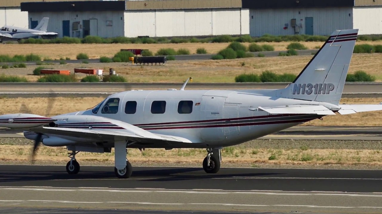 1981 Piper PA-31 Cheyenne IIXL N131HP c/n 31T-8166018 at Livermore ...