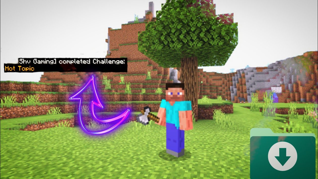 Achievement popup like java edition | Minecraft PE | Minecraft ...