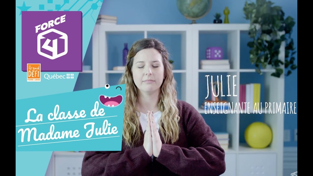 La classe de madame Julie | Quiz yoga - YouTube