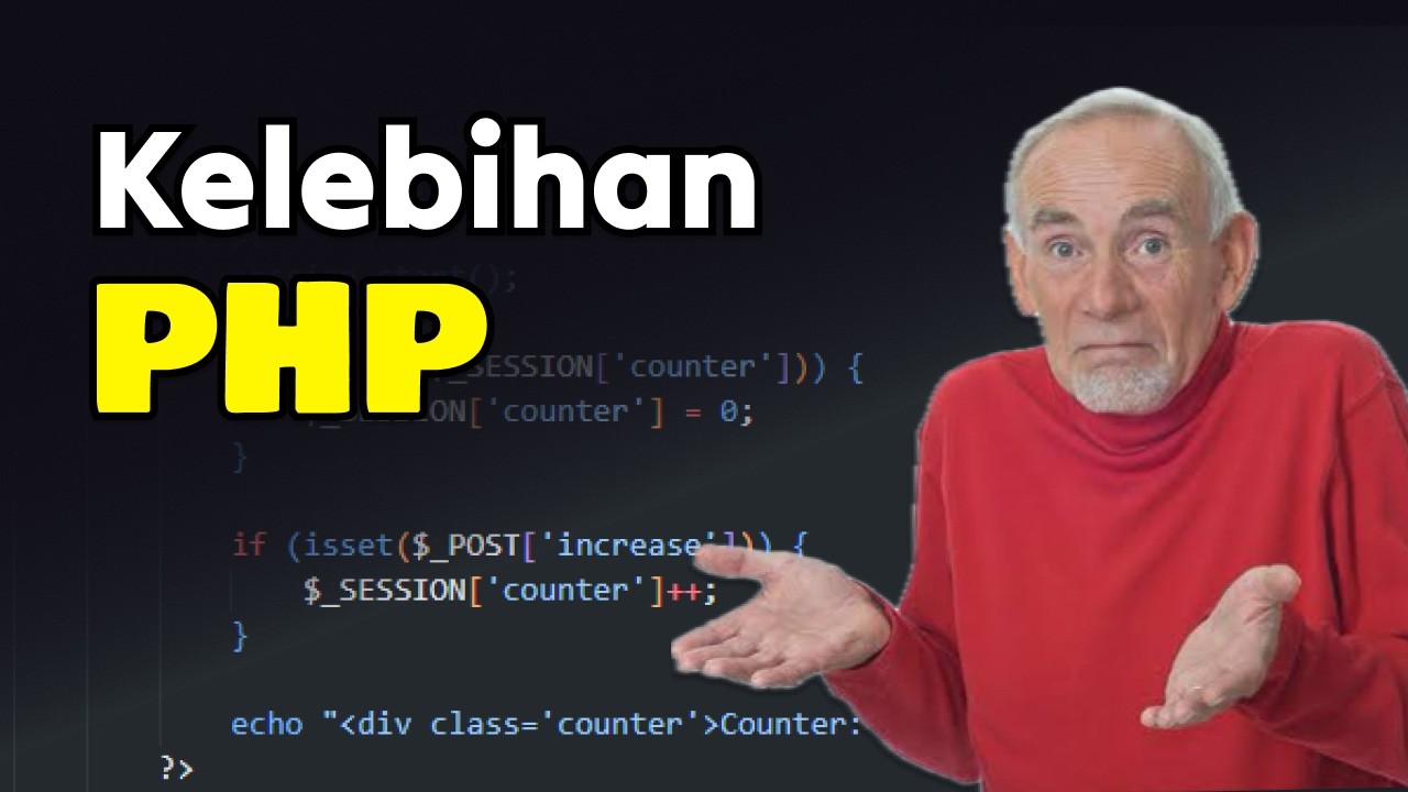 Kelebihan bahasa pemrograman PHP - YouTube