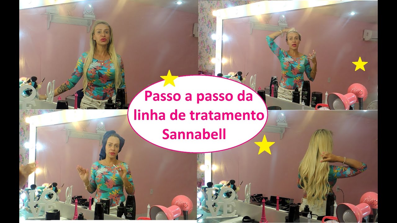 Luanda Barbie: Tratando dos cabelos com Sannabell. Cuidados com ...