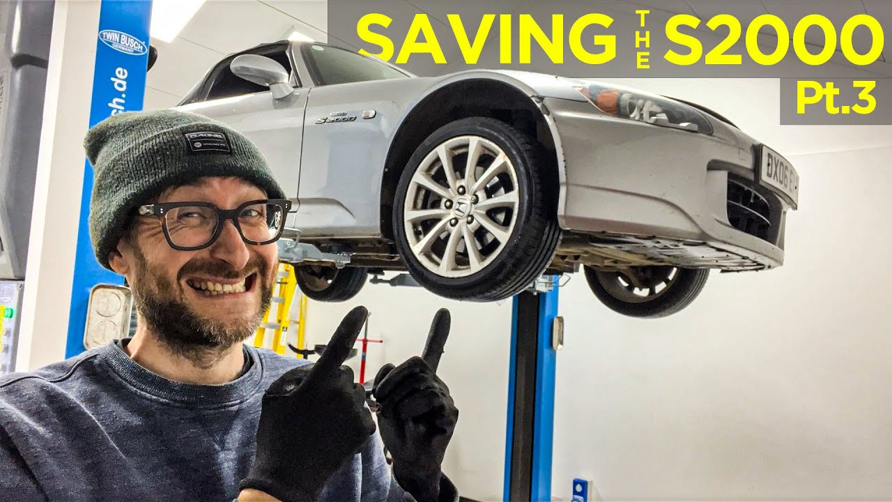 Everything Wrong With My Honda S2000 | Saving The S2000 Pt.3 - YouTube