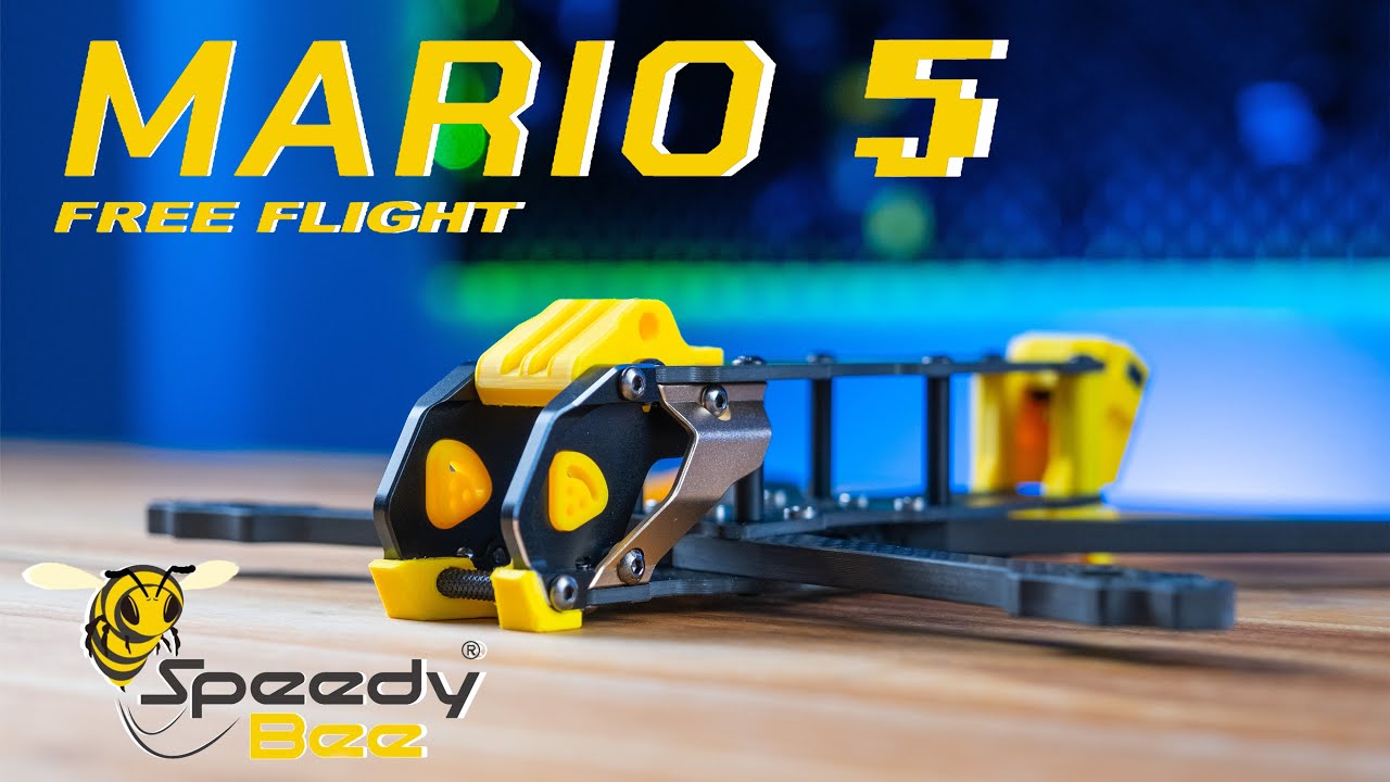 Introducing The Speedybee Mario 5 For Just $33.99! 🚀🎮💸 - YouTube