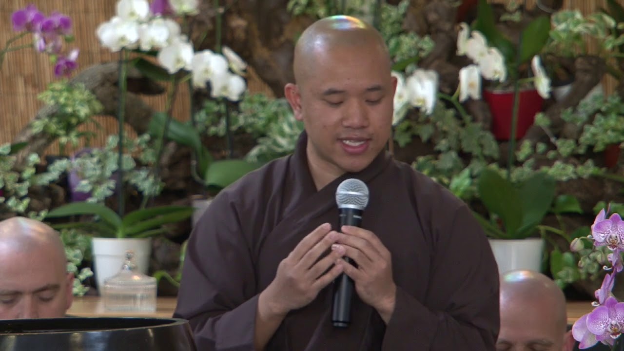 Brother Pháp Hữu Talk before Namo Avalokiteshvara Chanting 2019 04 15 ...