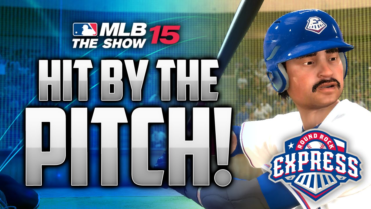 INTENTIONAL HIT BY THE PITCH!?! - MLB 15 THE SHOW Benny Rodriguez ROAD ...