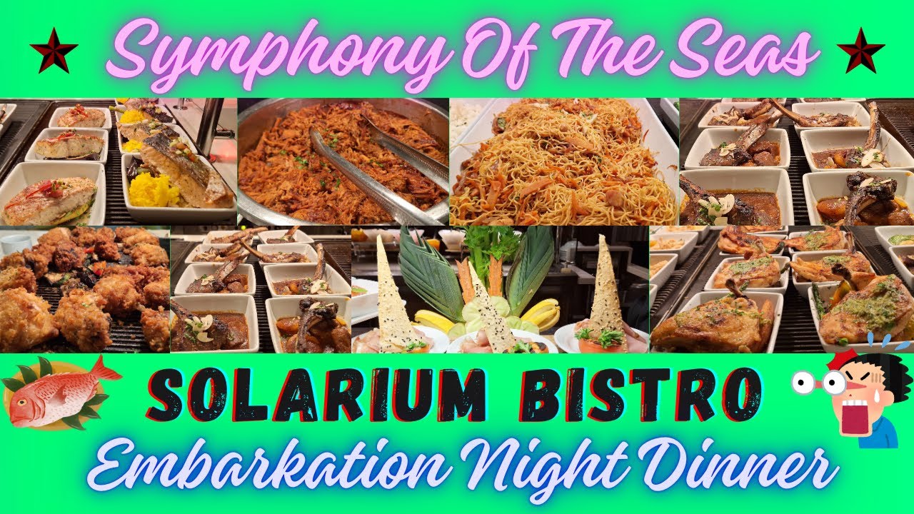 𝐒𝐲𝐦𝐩𝐡𝐨𝐧𝐲 𝐎𝐟 𝐓𝐡𝐞 𝐒𝐞𝐚𝐬 - 𝐒𝐨𝐥𝐚𝐫𝐢𝐮𝐦 𝐁𝐢𝐬𝐭𝐫𝐨 𝐃𝐢𝐧𝐧𝐞𝐫 - 𝐄𝐦𝐛𝐚𝐫𝐤𝐚𝐭𝐢𝐨𝐧 𝐍𝐢𝐠𝐡𝐭 ...