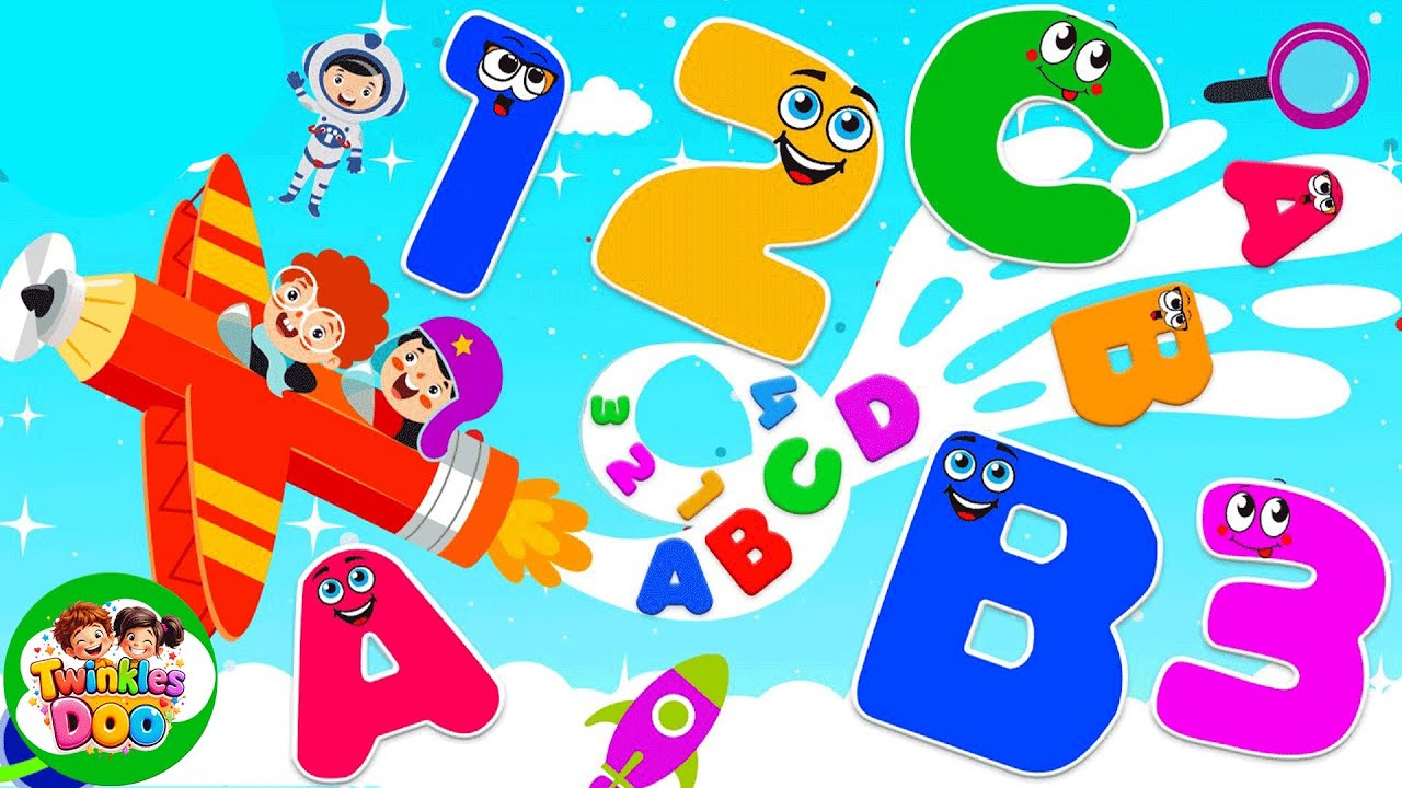 ABC Song - The Alphabet - ABCs & 123s - Phonics - Kids Songs & Nursery ...