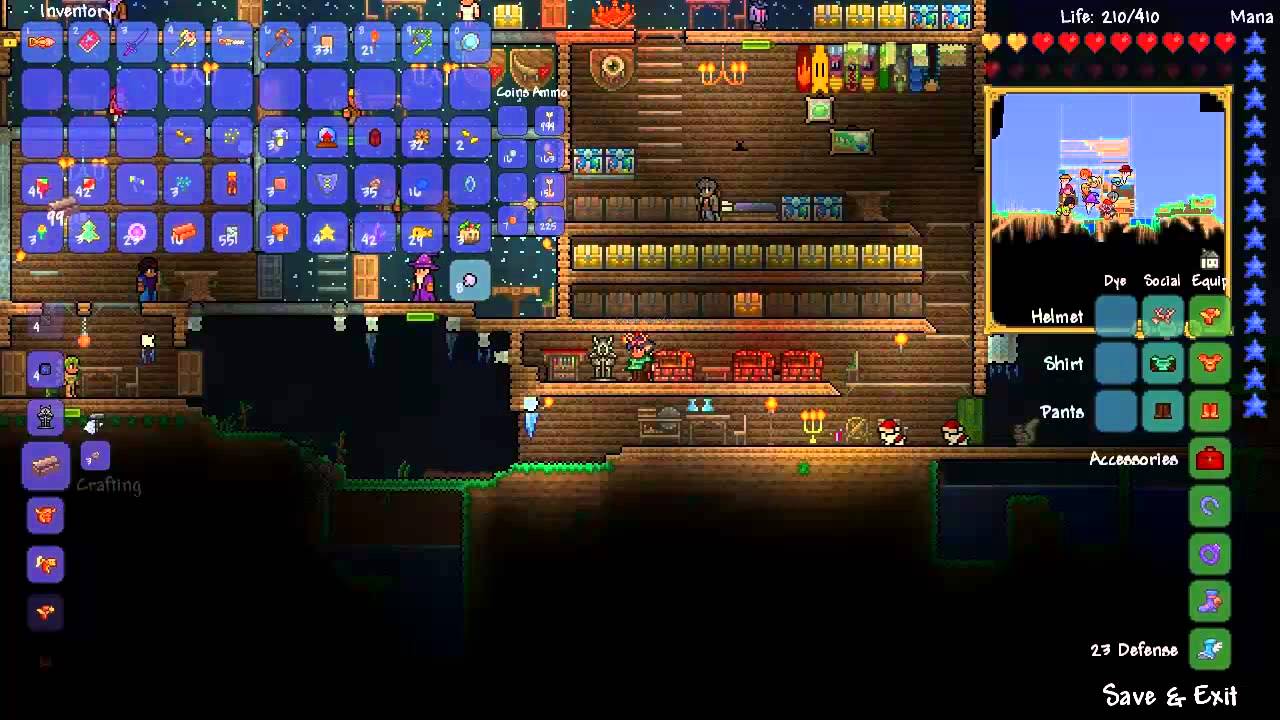 Terraria 1.2 #44 Mithril endlich - YouTube