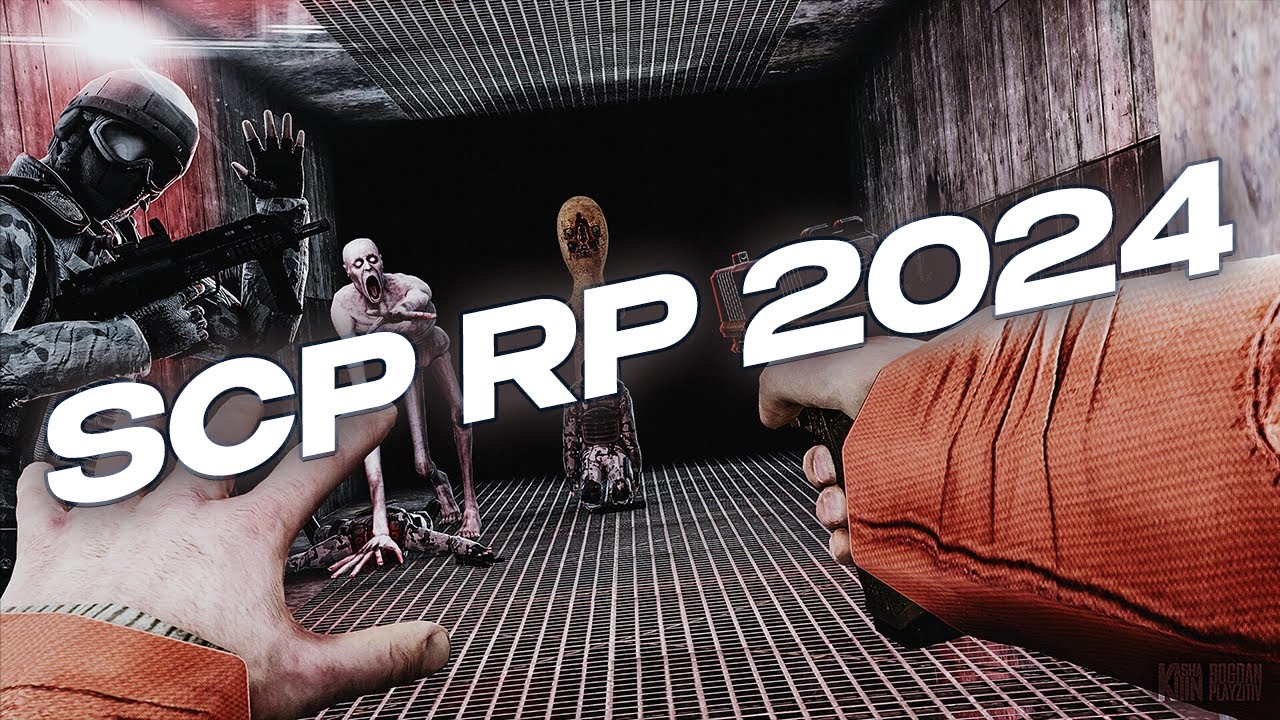 КАК ИГРАЕТСЯ НА SCP-RP В 2024 ГОДУ! ОБЗОР СЕРВЕРА GARRY'S MOD SCP-RP! - YouTube