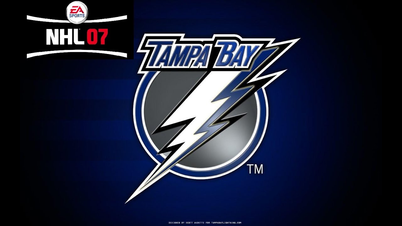 NHL 07 Tampa Bay Lightning Dynasty Mode Season 1 - YouTube