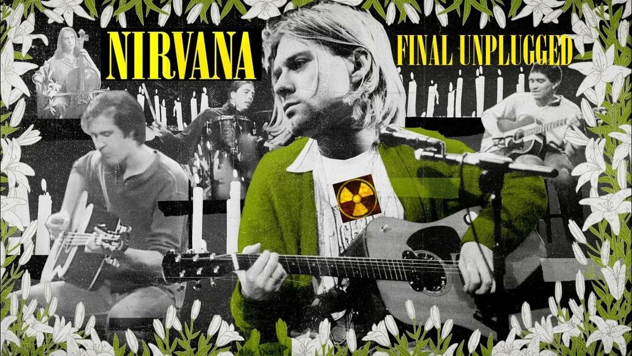 Nirvana - Final Unplugged - Lithium (Read Description) - YouTube Music
