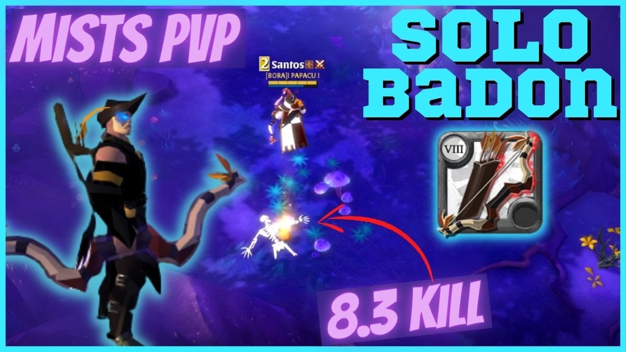 Beyond the Veil | THE MISTS Insane Solo PVP | Albion Online - YouTube