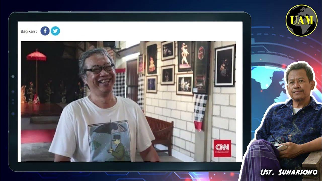 Kasarnya Butet...!! Bicara Pandir dan Capres Suka Menculik, Gak Bicara Capres Bokep; Ikut Panik ...