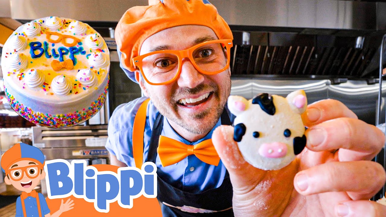 Bake Cakes With Blippi! | Blippi for Kids | Moonbug Kids - Art for Kids ...