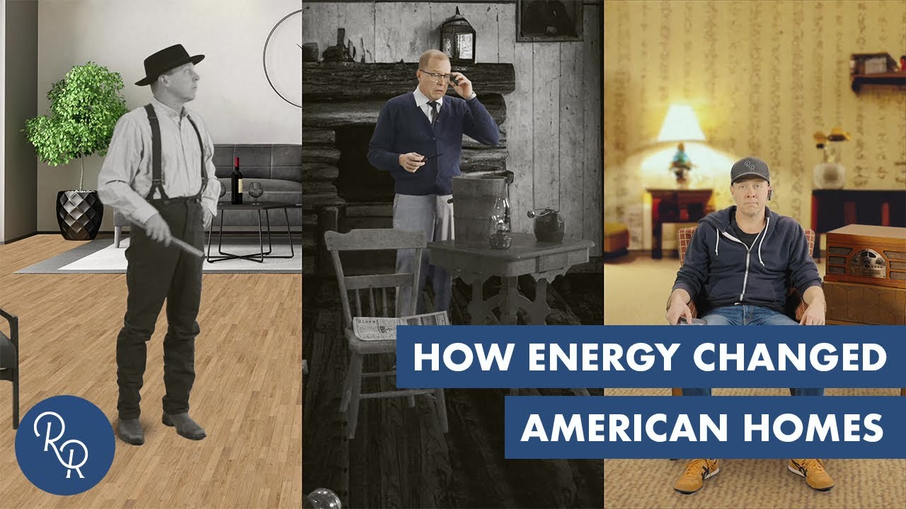How Electricity Changed Homes Across Generations - YouTube