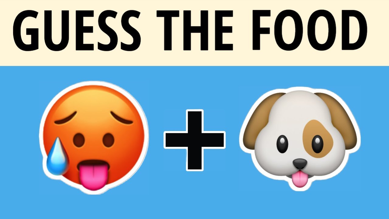 Guess The Food By Emoji Guessing Game Food Edition Emoji Quiz Brain Break Phonicsman