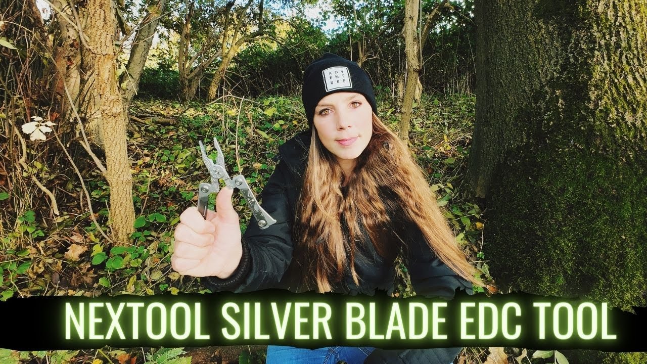 NexTool SILVER BLADE EDC TOOL von OBUY - YouTube