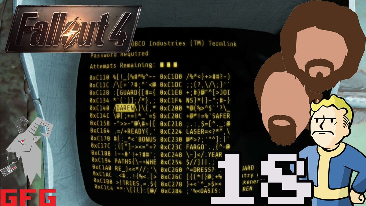 Fallout 4 : Let It Be - PART 18 - Goat Face Gaming - YouTube