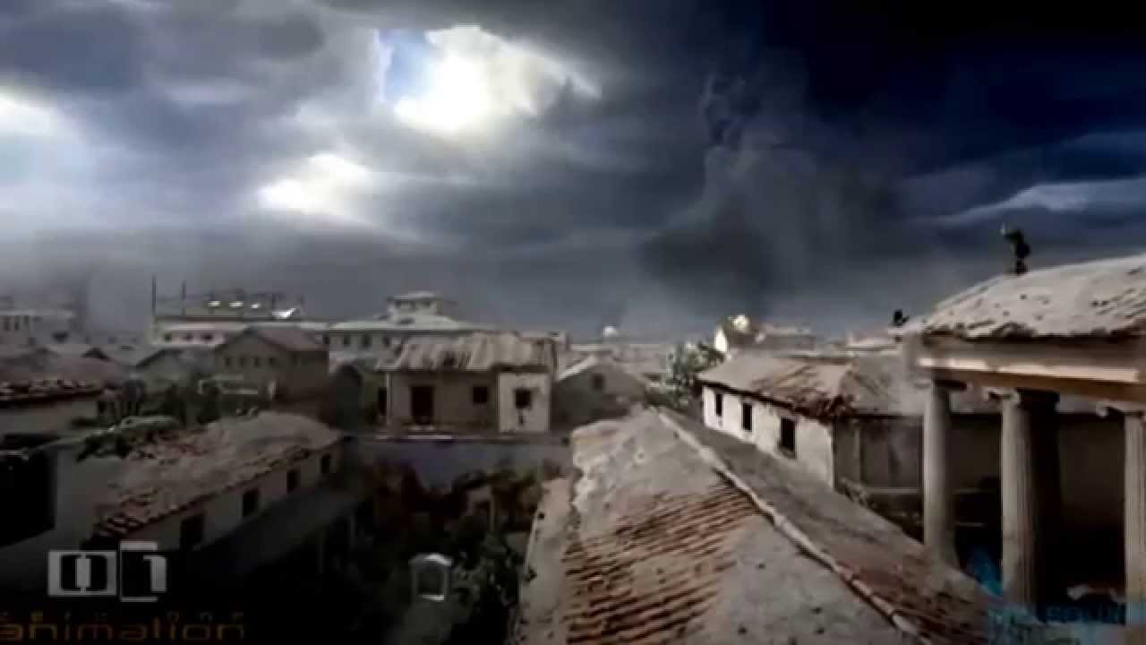 A day in Pompeii's Disaster. - YouTube