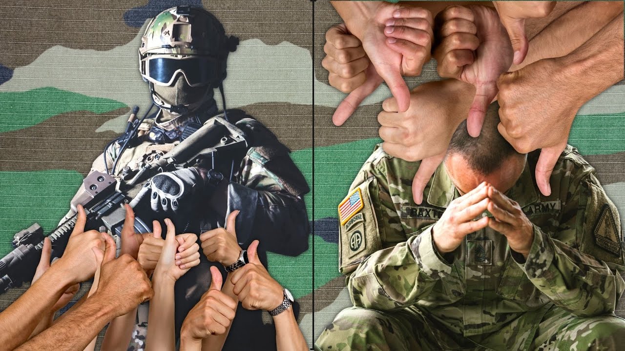 20 Years of Change in the Military | Good or Bad? - YouTube