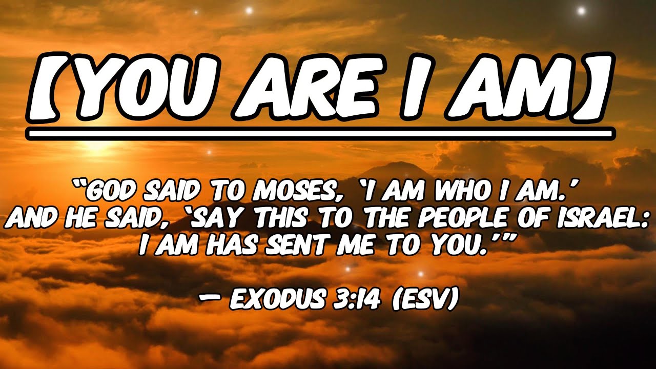 【You Are I AM】| Powerful Worship Song Inspired by Exodus | Original ...