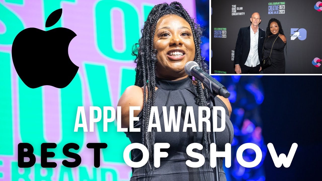 APPLE AWARD (BEST OF SHOW) IN NYC VLOG!!! - YouTube