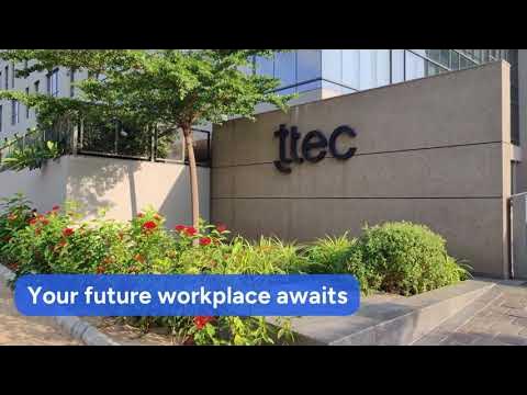 TTEC Ahmedabad: a Great Place to Work - YouTube