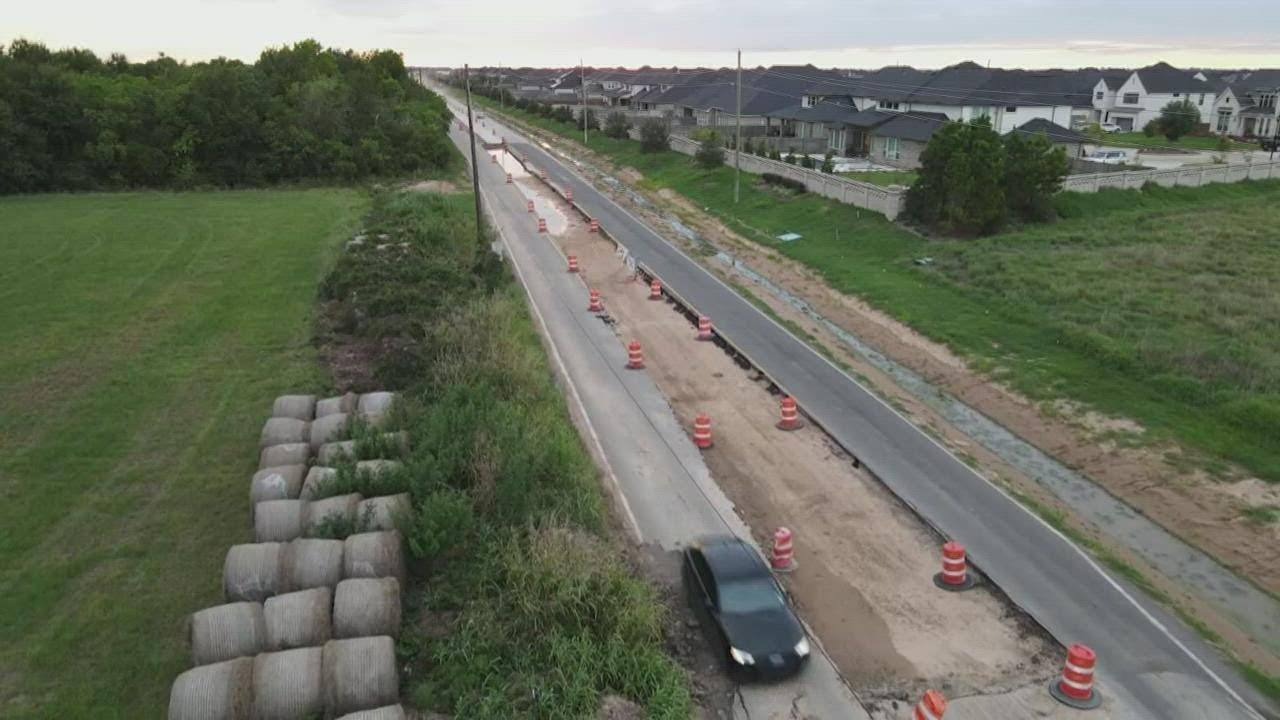 Concerns over Clay Road flooding remain among residents in Katy-area ...