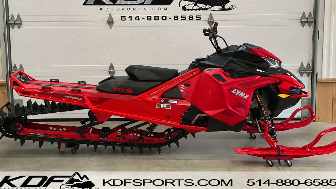 #21136 Lynx Boondocker 850 2022 4100 - YouTube