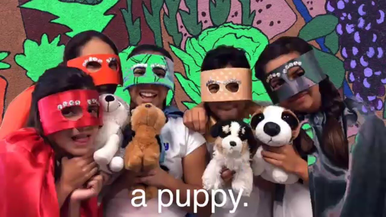 Fruits and Vegetables PSA KFE Kerman Floyd Elementary - YouTube