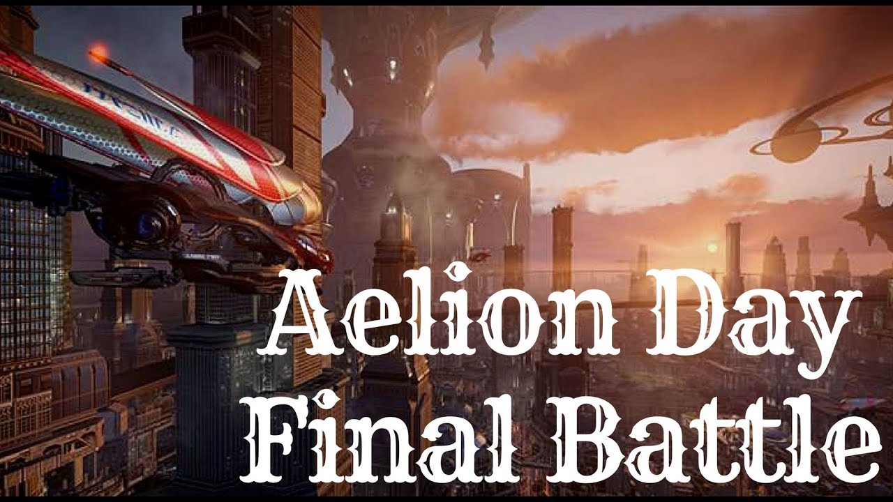 Skyforge: Aelion Day - Final Battle - YouTube