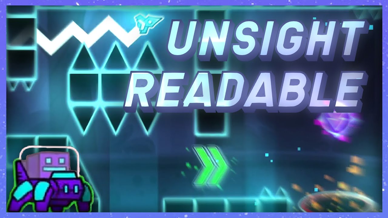 Wave challenge is UNSIGHTREADABLE | Geometry dash - YouTube