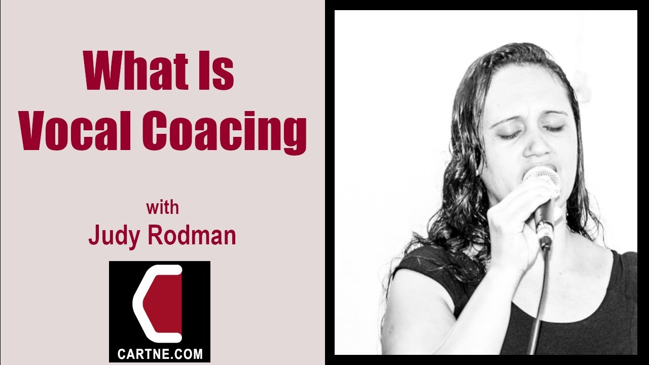 What Does A Vocal Coach Do And Who Needs One? - YouTube