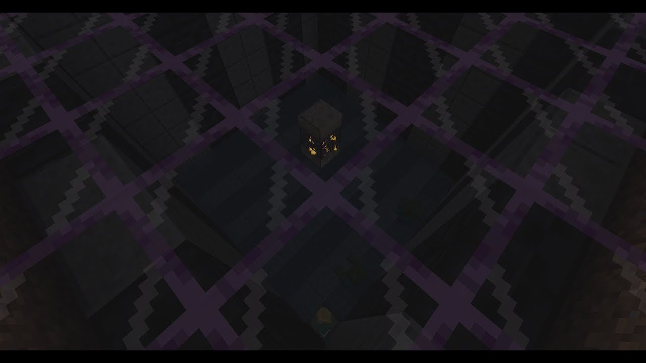 [Minecraft] Going to make the zombie spawner farm into a drowned farm ...