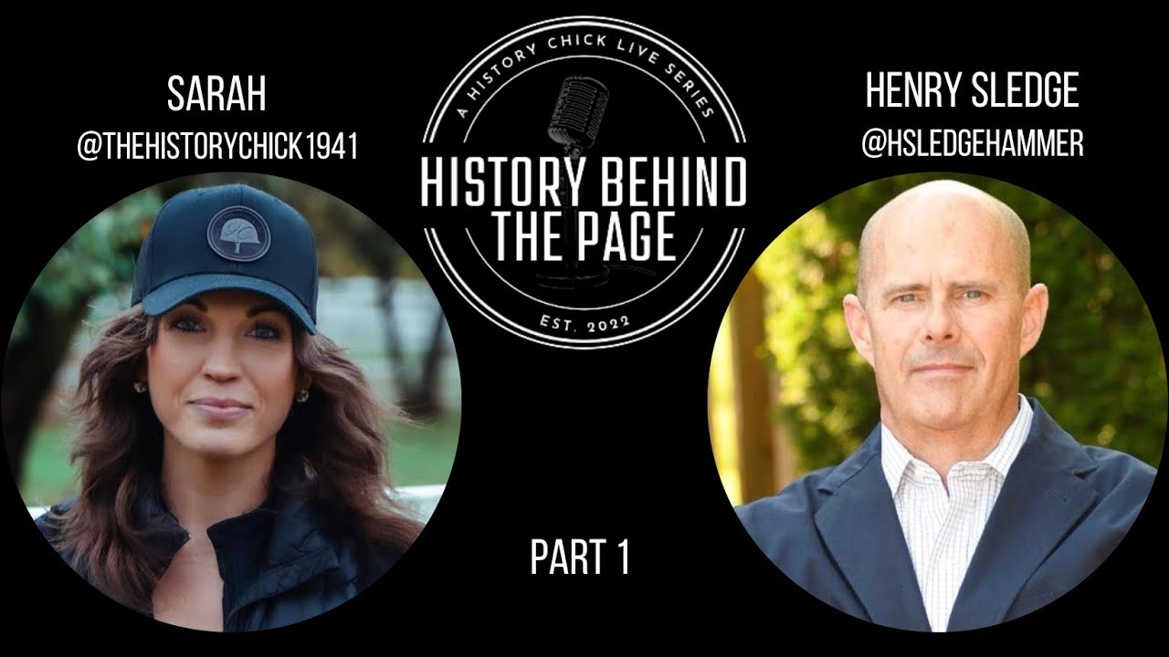 History Behind the Page with Henry Sledge - YouTube