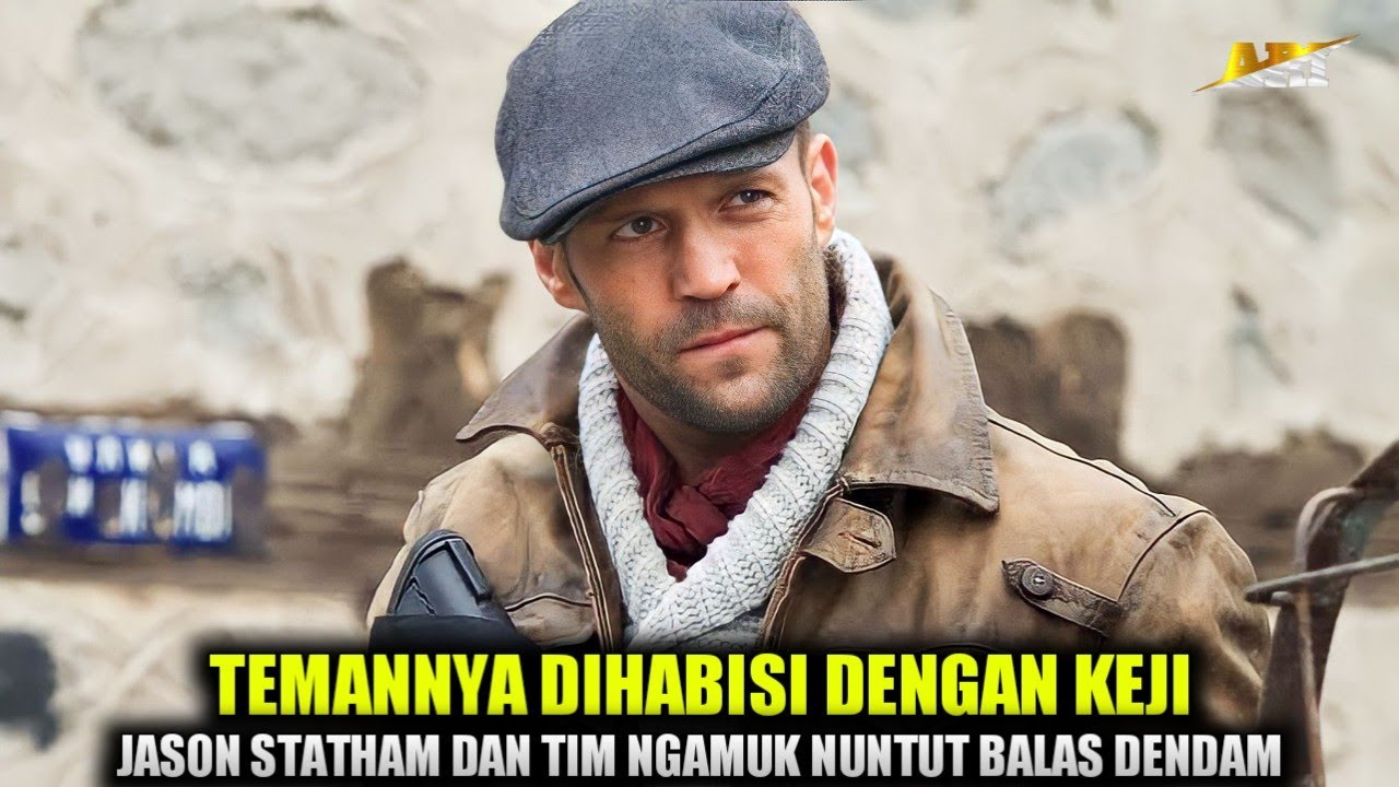 BALAS DENDAM MEMBARA ATAS KEMATIAN TEMAN‼️Alur Cerita Film Action Jason ...