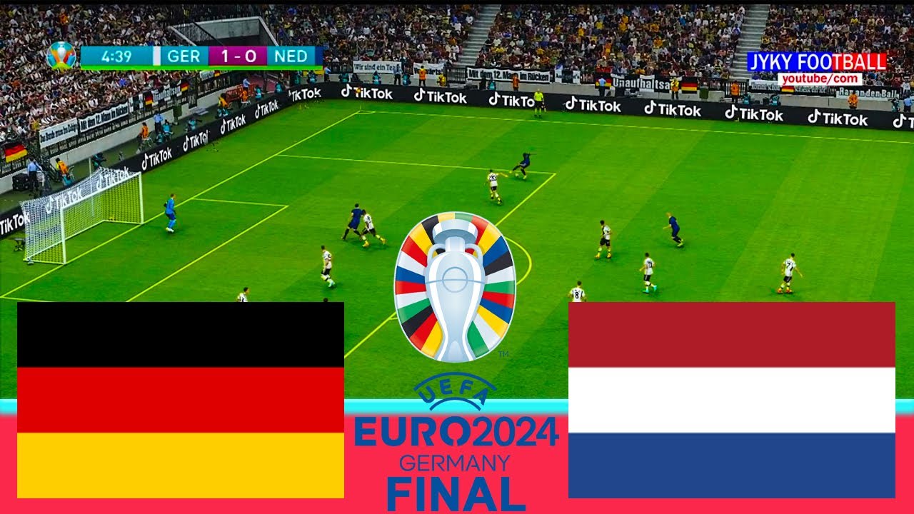 Germany vs Netherlands Final EURO 2024 - Full Match All Goals ...